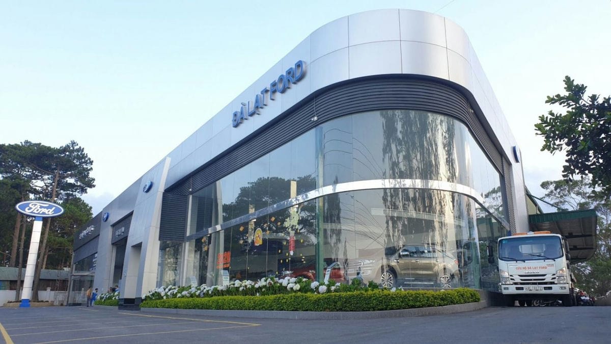 Đà Lạt Ford - Đại lý được uỷ quyền chính thức từ Ford Việt Nam
